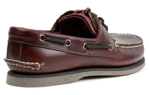 Timberland Handsewn Boat Shoe - Brown