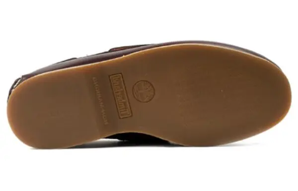 Timberland Handsewn Boat Shoe - Brown