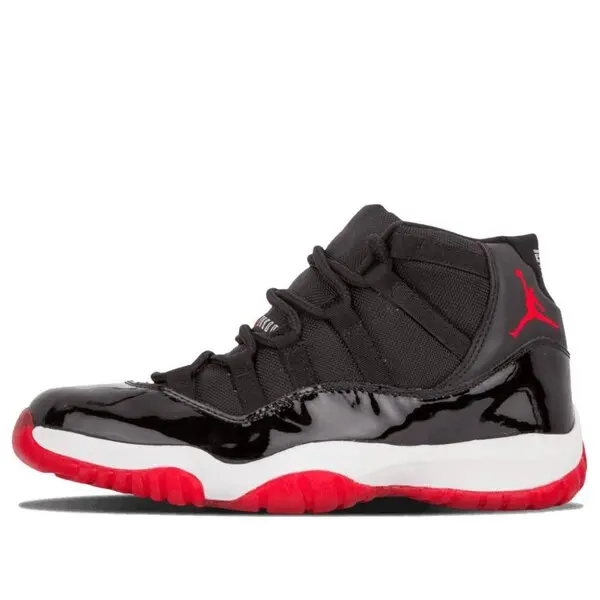 JORDAN Retro 'bred' 2001 High Top Sneakers - Black