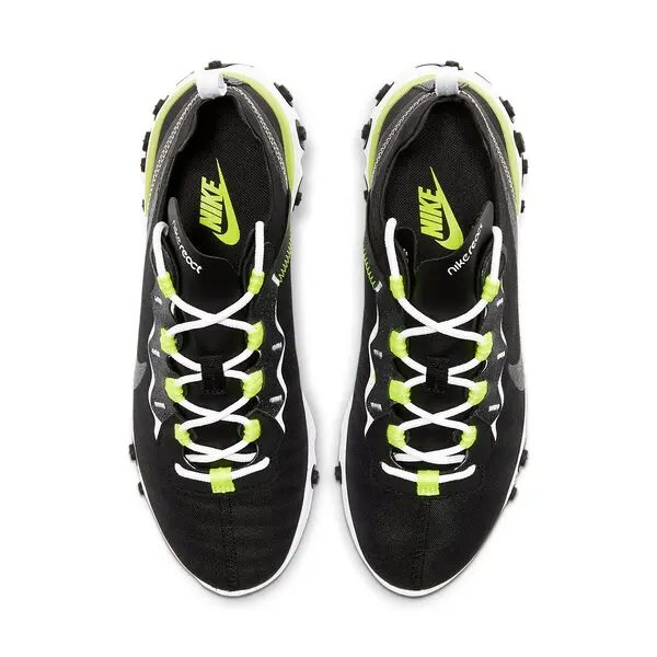 Nike React Element 55 Se Lemon Venom' Sneakers - Black
