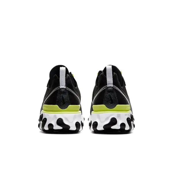 Nike React Element 55 Se Lemon Venom' Sneakers - Black