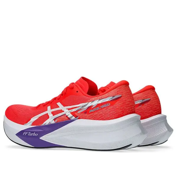 Asics Magic Speed 4 Sneakers - Flash Red/white