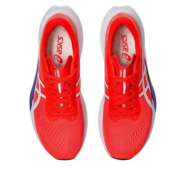 Asics Magic Speed 4 Sneakers - Flash Red/white