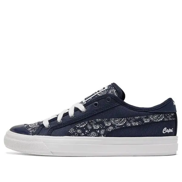 PUMA Capri Paisley Sneaker - Blue/white