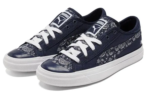 PUMA Capri Paisley Sneaker - Blue/white