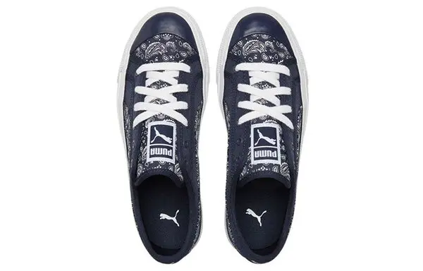 PUMA Capri Paisley Sneaker - Blue/white