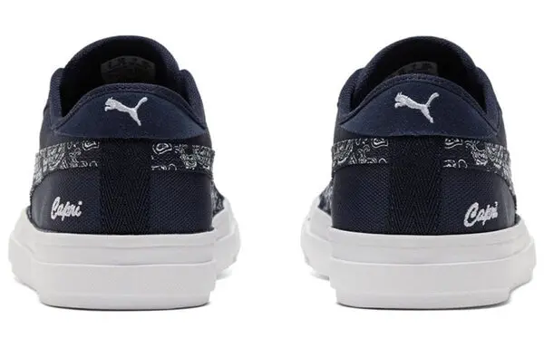PUMA Capri Paisley Sneaker - Blue/white
