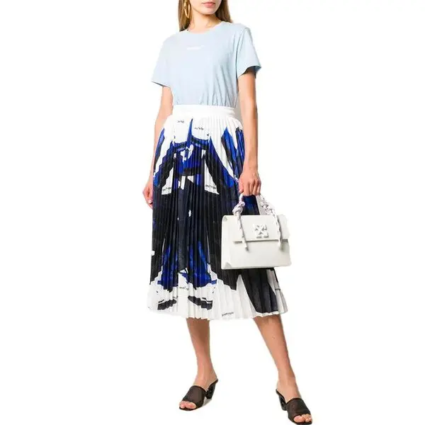 Off-White Arrows Sketch Printed Short Sleeve T-shirt