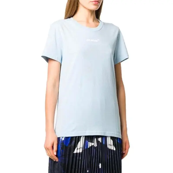 Off-White Arrows Sketch Printed Short Sleeve T-shirt