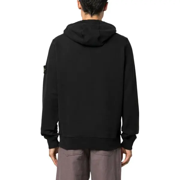 Stone Island Hoodie - Black