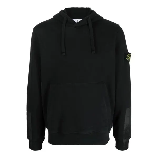 Stone Island Hoodie - Black