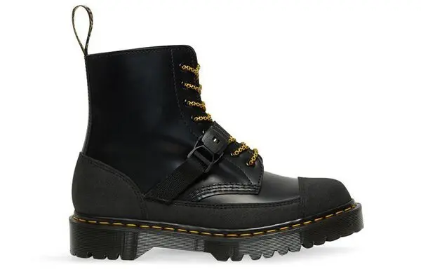 Dr. Martens Bex Tech Lace Up Boots - Black