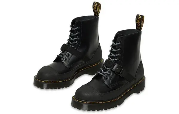 Dr. Martens Bex Tech Lace Up Boots - Black