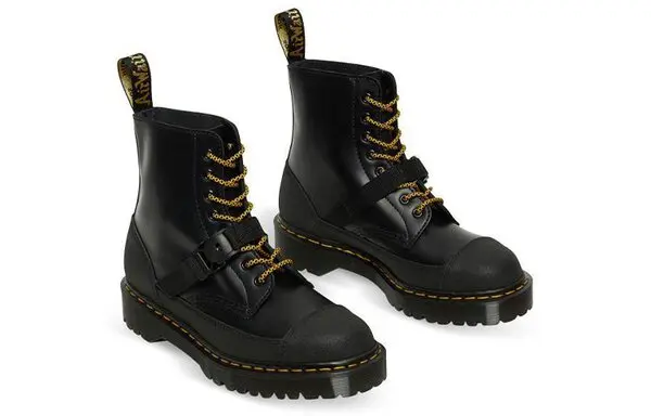 Dr. Martens Bex Tech Lace Up Boots - Black