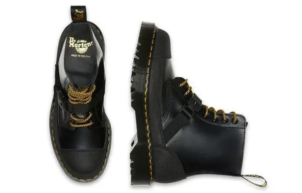 Dr. Martens Bex Tech Lace Up Boots - Black