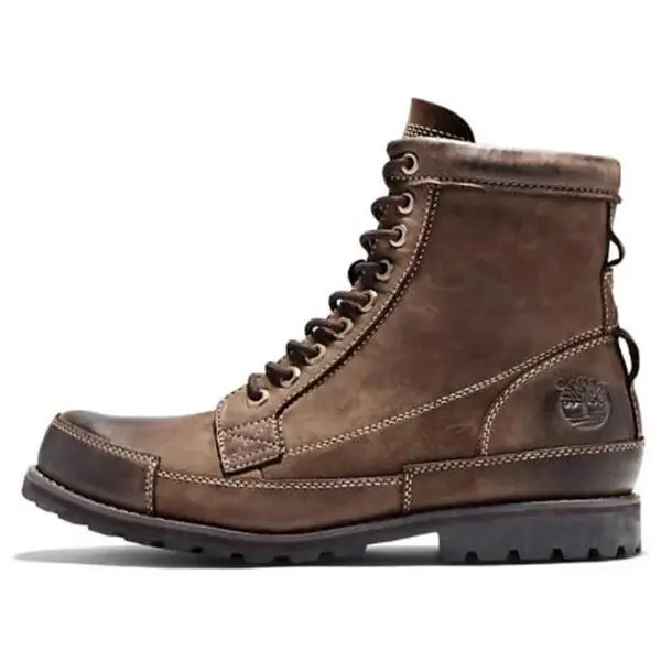 Timberland Earthkeepers Originals 6-inch Lace-up Boots - Dark Brown