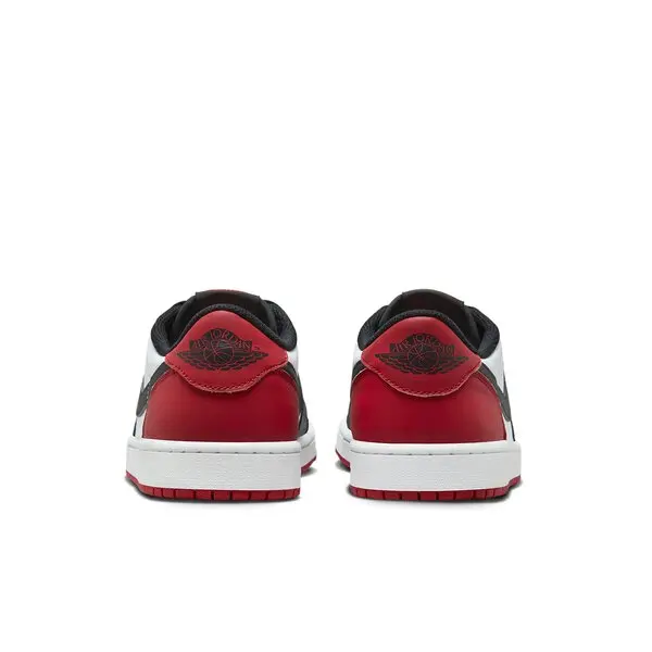 JORDAN Air 1 Retro Low Og - White/black-red