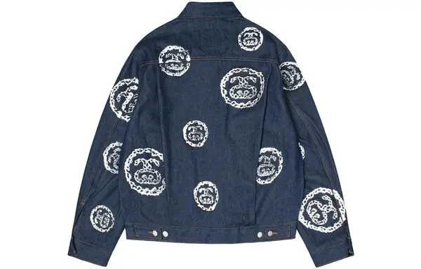 StÜssy X Denim Tears Type 2 Raw Denim Jacket