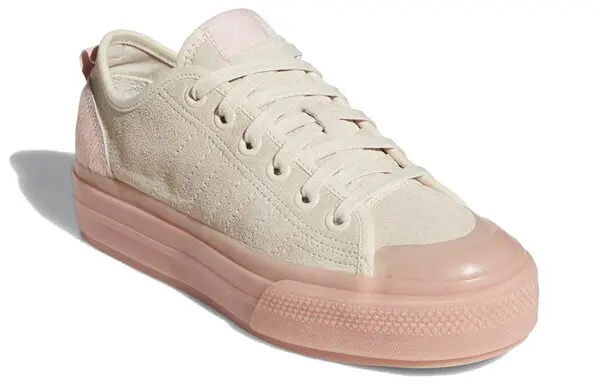 Adidas Nizza Rf Platform 'vapour Pink