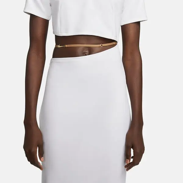 Nike X Jacquemus La Robe Polo Dress - White