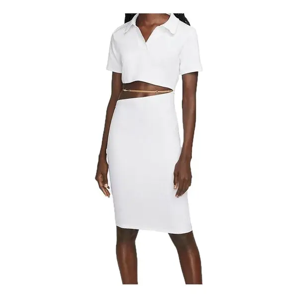 Nike X Jacquemus La Robe Polo Dress - White