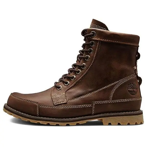 Timberland Earthkeepers Originals Wide Fit Boots - Brown