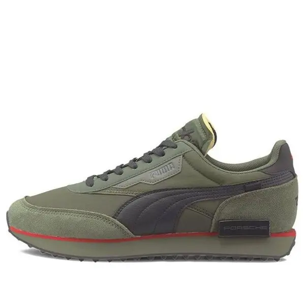 PUMA Porsche Legacy X Future Rider Turbo Sneakers - Green