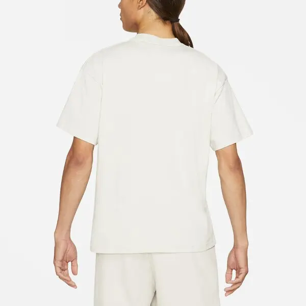 Nike Lab Solo Swoosh Short Sleeve T-shirt - Light White