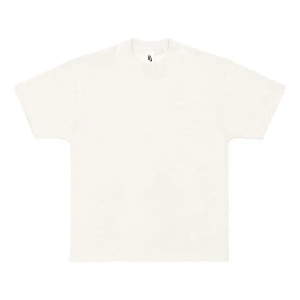 Nike Lab Solo Swoosh Short Sleeve T-shirt - Light White