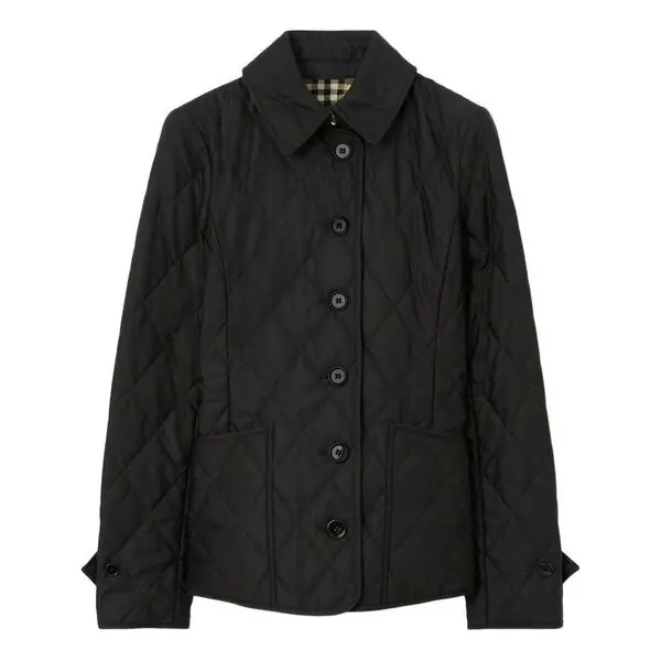 Burberry 25 Quilted Thermoregulated Jacket - Black