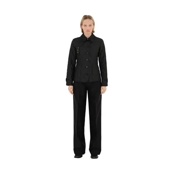 Burberry 25 Quilted Thermoregulated Jacket - Black
