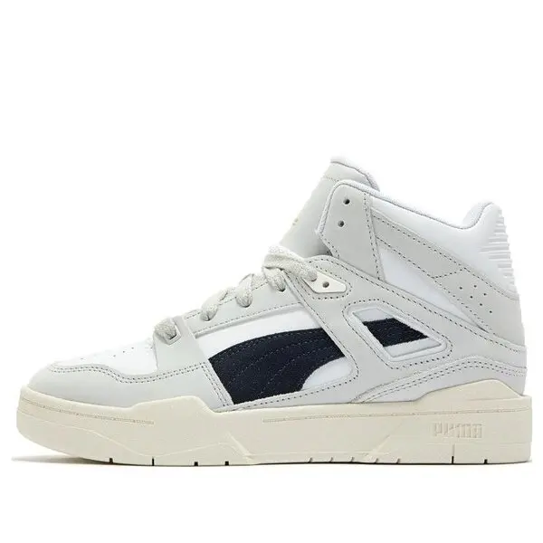 PUMA Slipstream Invdr Mid Lux Sneakers - Cream/white/gray