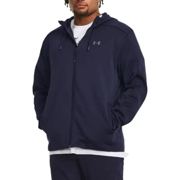 Under Armour Essential Swacket - Dark Blue