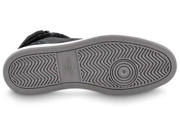 LOUIS VUITTON Rivoli Ankle Sneakers - Grey/white/black