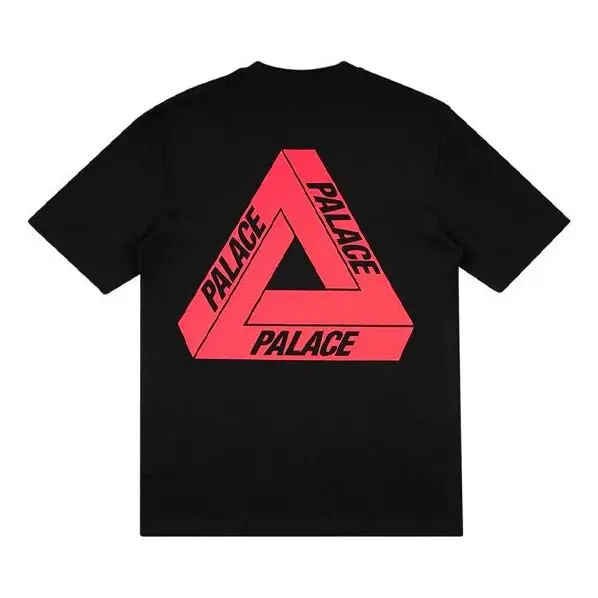 PALACE Tri-to-help Short Sleeve T-shirt - Black