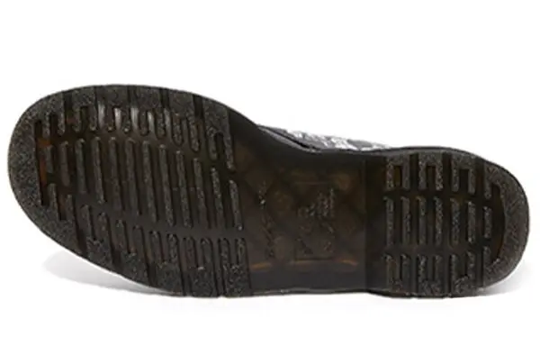 Dr. Martens 1460 Scribble Combat Boots