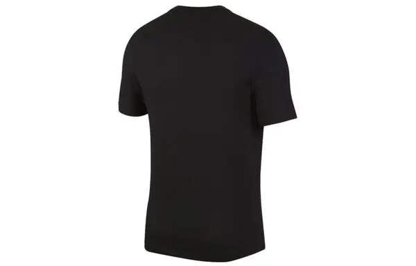 Nike Alphabet Large Logo Sports Short Sleeve