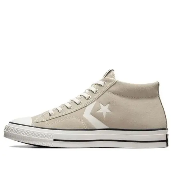 CONVERSE Star Player 76 Leather Sneakers - Beige/white