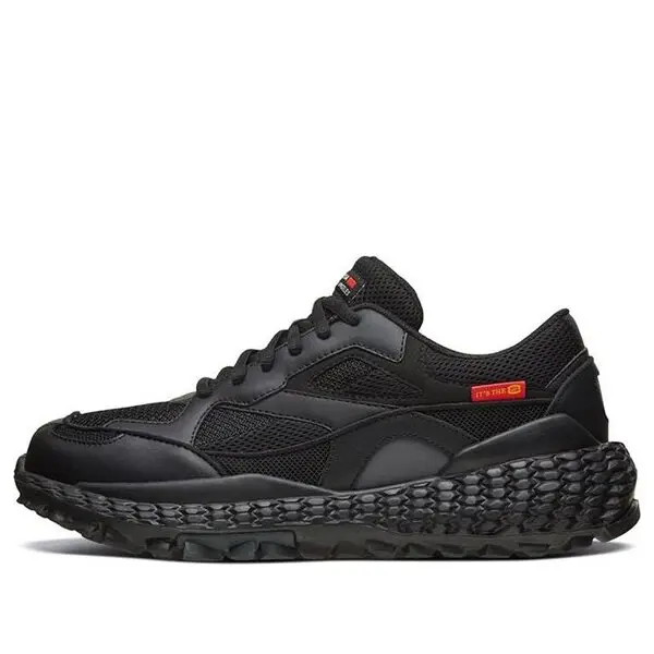 Sketchers Monster Sneakers - Black/red