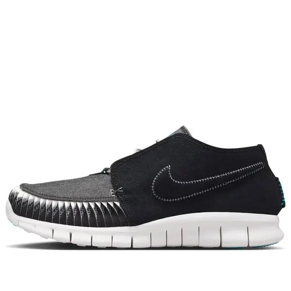 Nike Free Forward Moc 2 'n7' 2025 Sneakers - Black/dark Turquoise/white