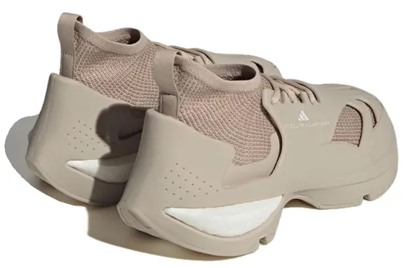 Adidas Stella Mccartney X Run "ginger" Low Top Sneakers - Ginger/cloud White/ginger