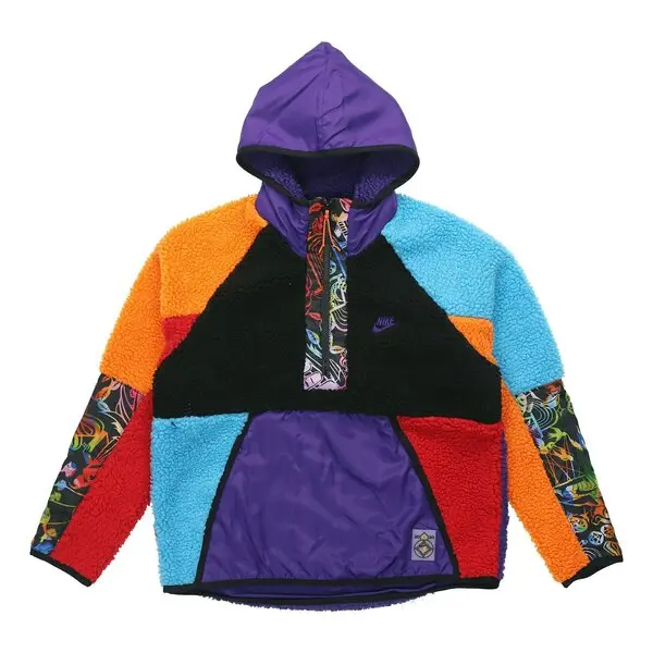 Nike Pullover Hoodie - Multi-color