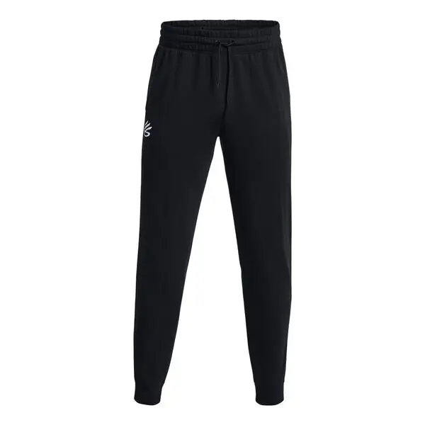 Under Armour Curry Splash Jogger Pants - Black