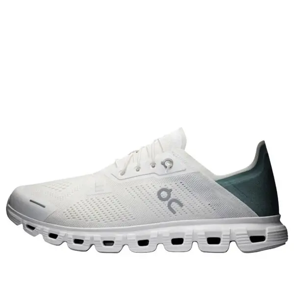 On Cloud 6 Coast Sneakers - Ivory/olive