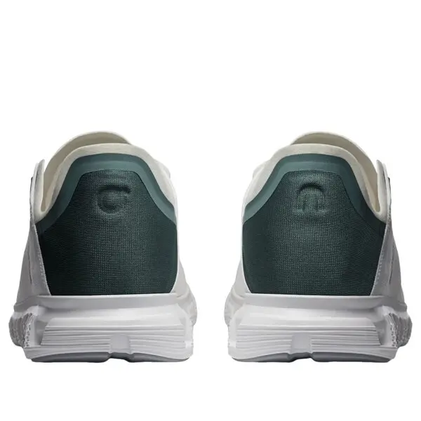On Cloud 6 Coast Sneakers - Ivory/olive