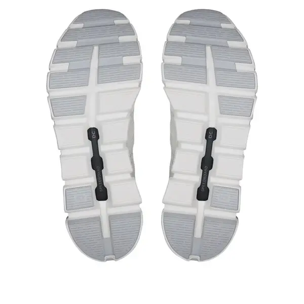 On Cloud 6 Coast Sneakers - Ivory/olive