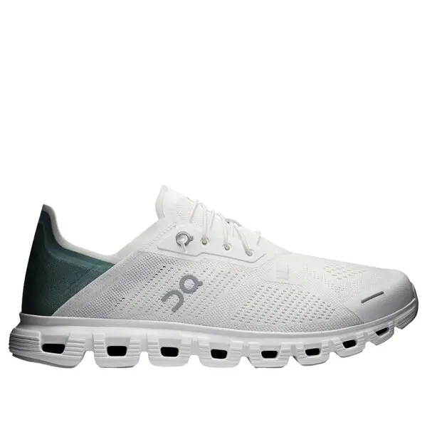 On Cloud 6 Coast Sneakers - Ivory/olive