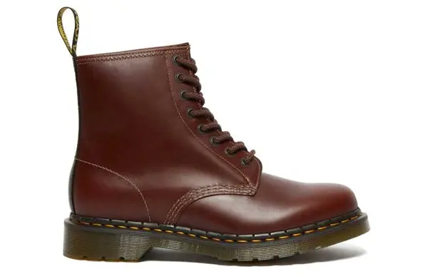 Dr. Martens 1460 Abruzzo Leather Ankle Boots