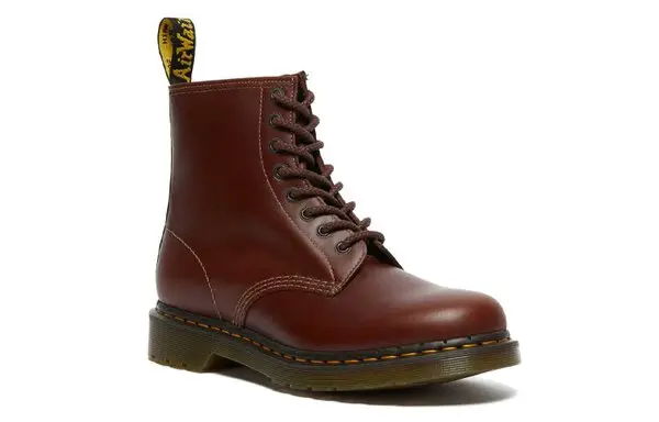 Dr. Martens 1460 Abruzzo Leather Ankle Boots