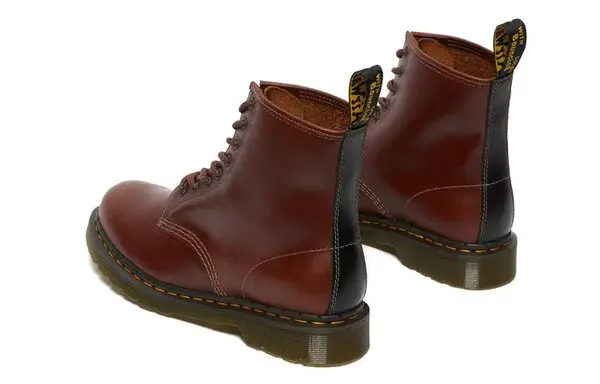 Dr. Martens 1460 Abruzzo Leather Ankle Boots